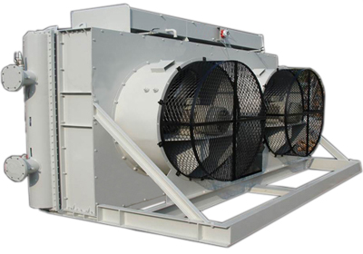 horizontal-remote-radiator - The Radiator Shop